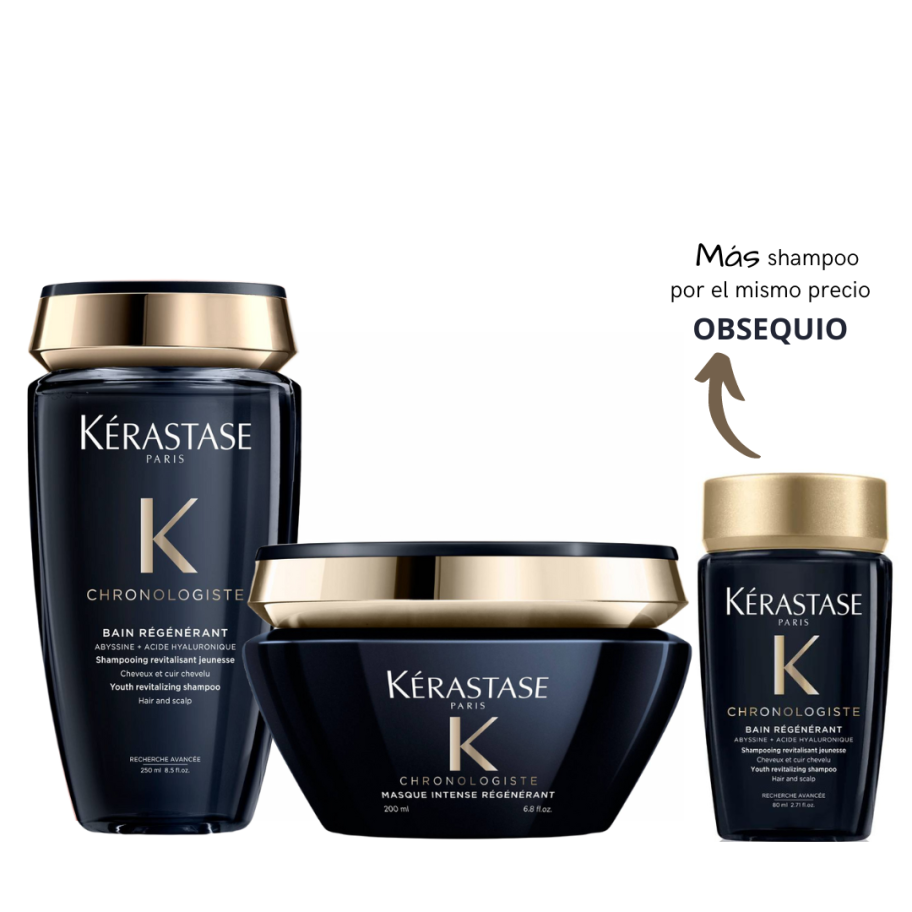 Rutina de Rejuvenecimiento Capilar Chronologiste Kérastase - John Navas
