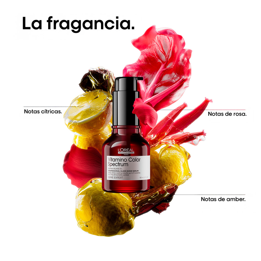 Sérum Glass Shine VITAMINO COLOR SPRECTRUM L’Oreal Serie Expert 50ml ...